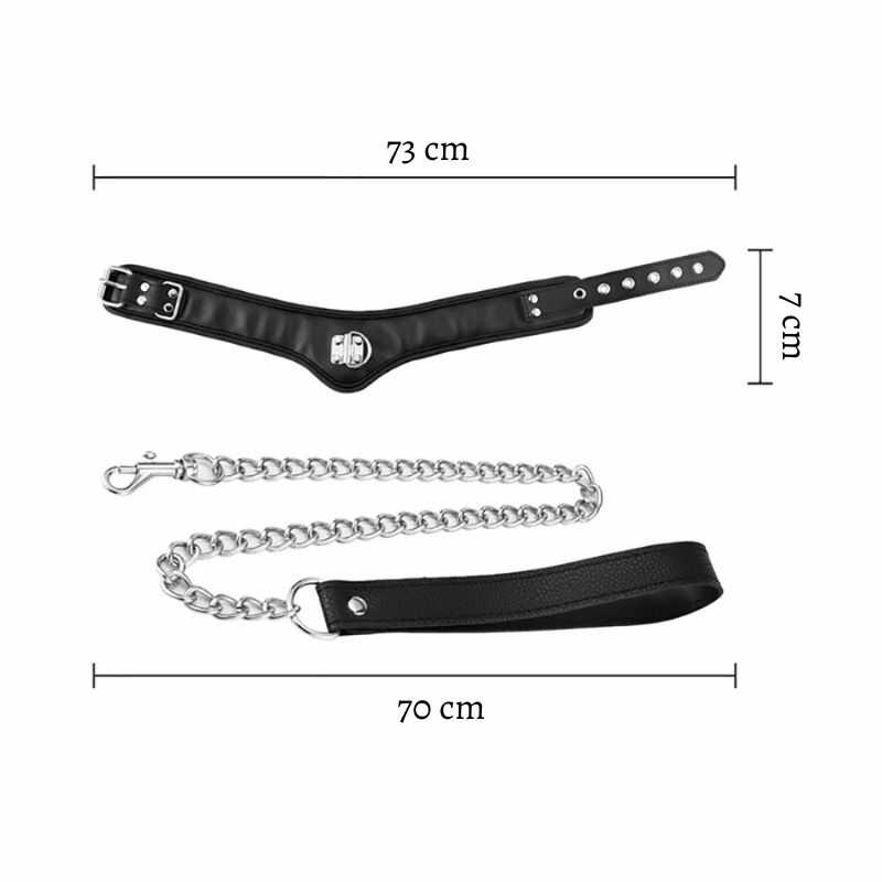 Collier de Posture BDSM | Univers BDSM